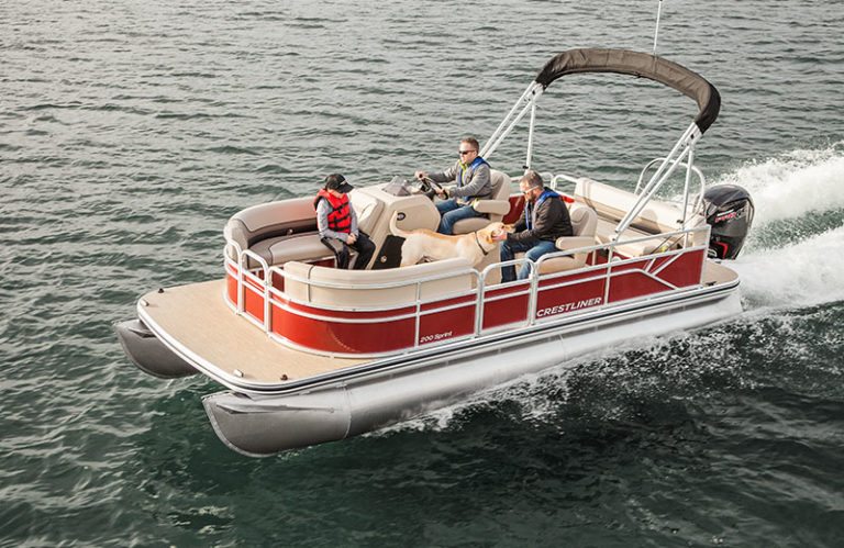 Crestliner introduces new Sprint Series pontoon | Boating Industry