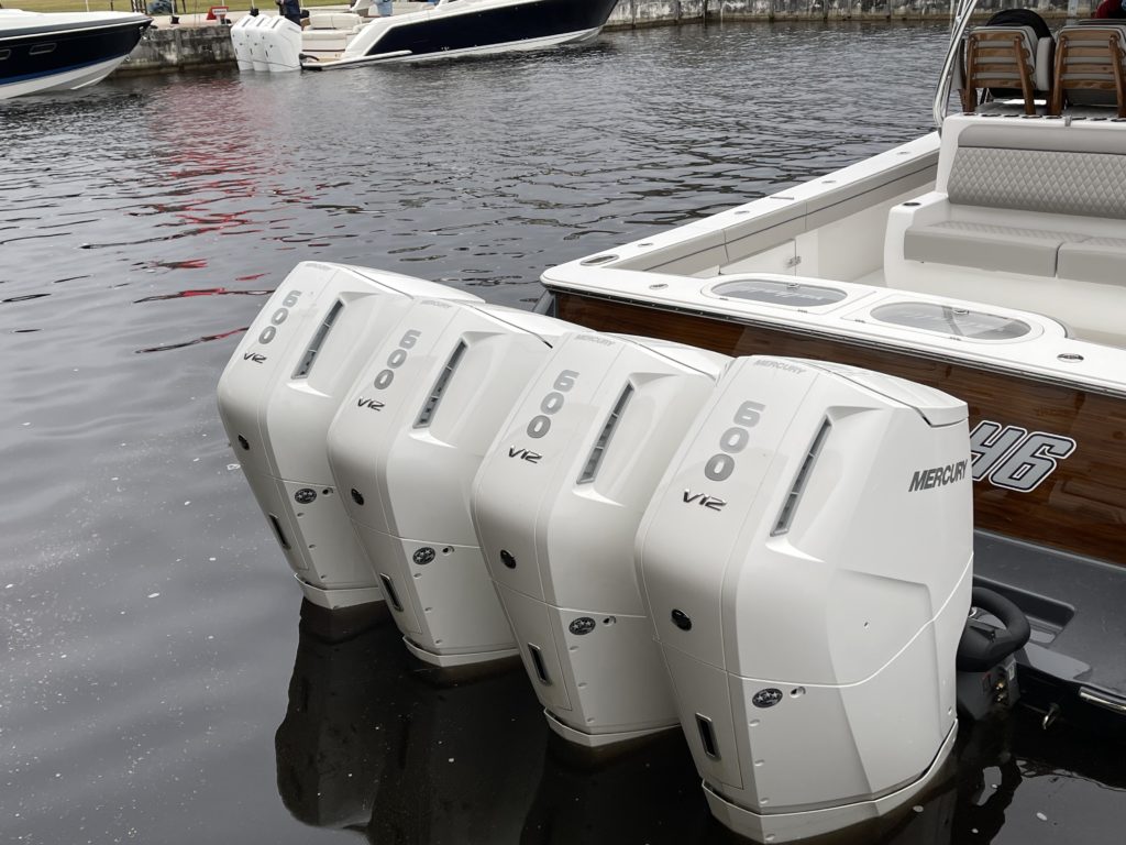 600 Horsepower Boat Motor