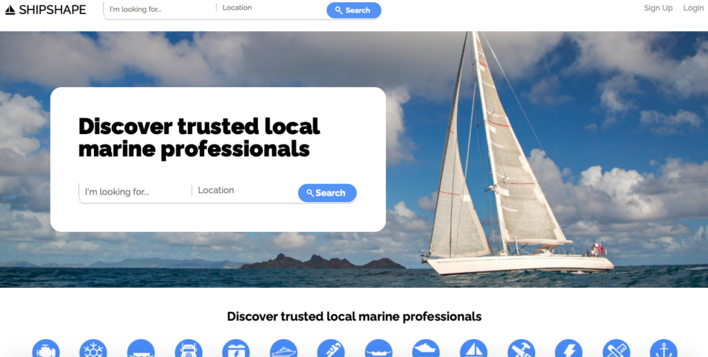 Boaters can access marine service contractors with SHIPSHAPE.PRO | Boating Industry