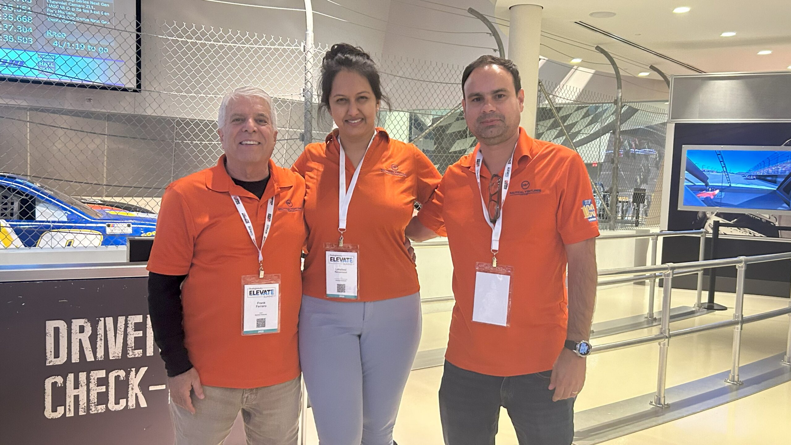 ELEVATE SUMMIT sets sail at NASCAR Hall Of Fame