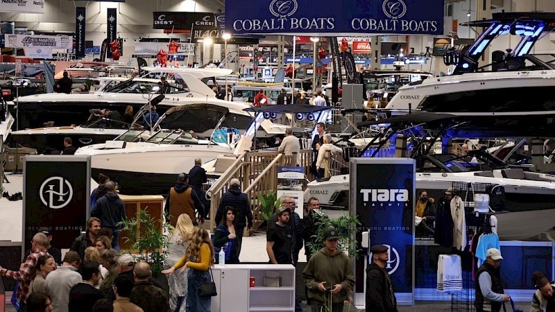 Toronto International Boat Show reports strong attendance