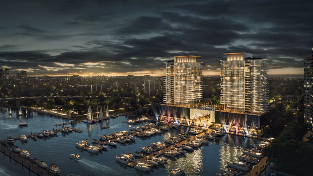 Legacy Harbour Marina rebuilds after Hurricane Ian