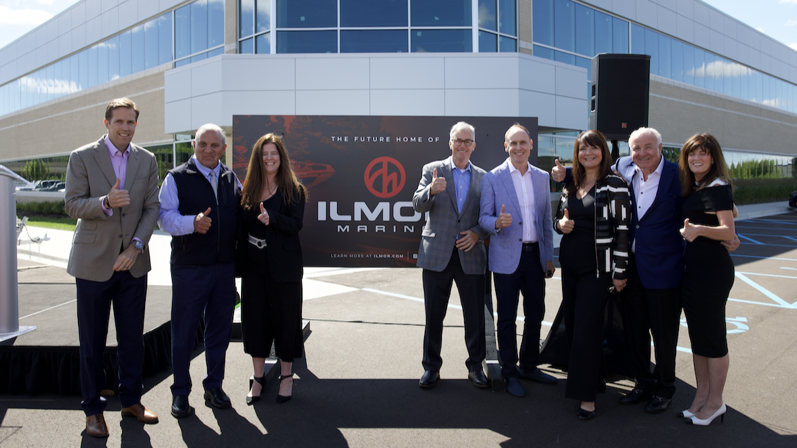 Ilmor Marine showcases clean marine tech at new Michigan facility