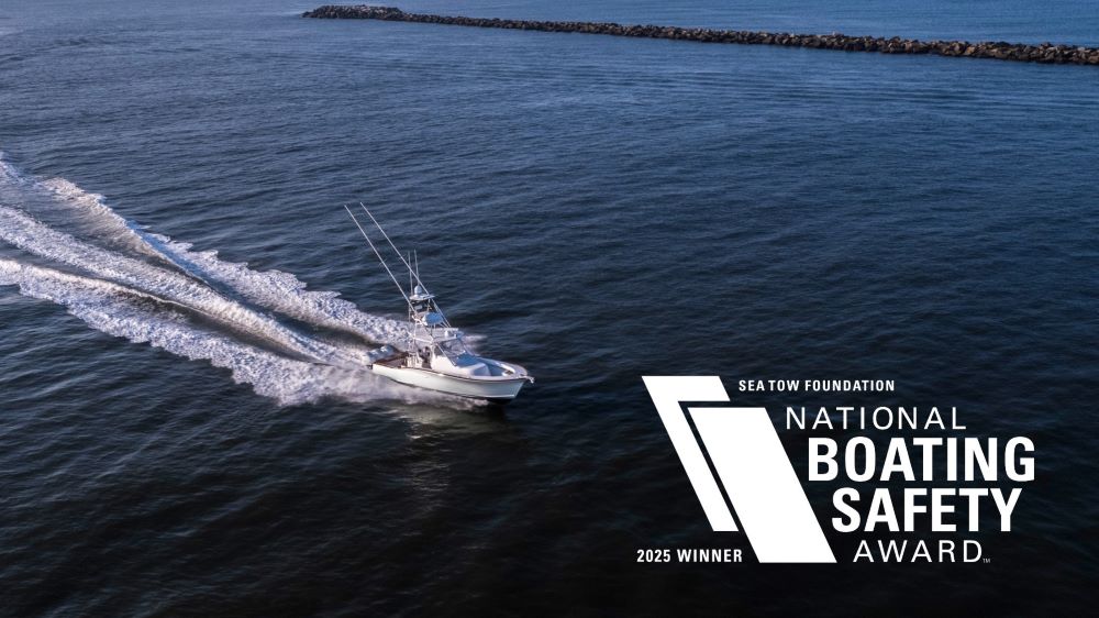 Garmin wins fifth National Boating Safety Award