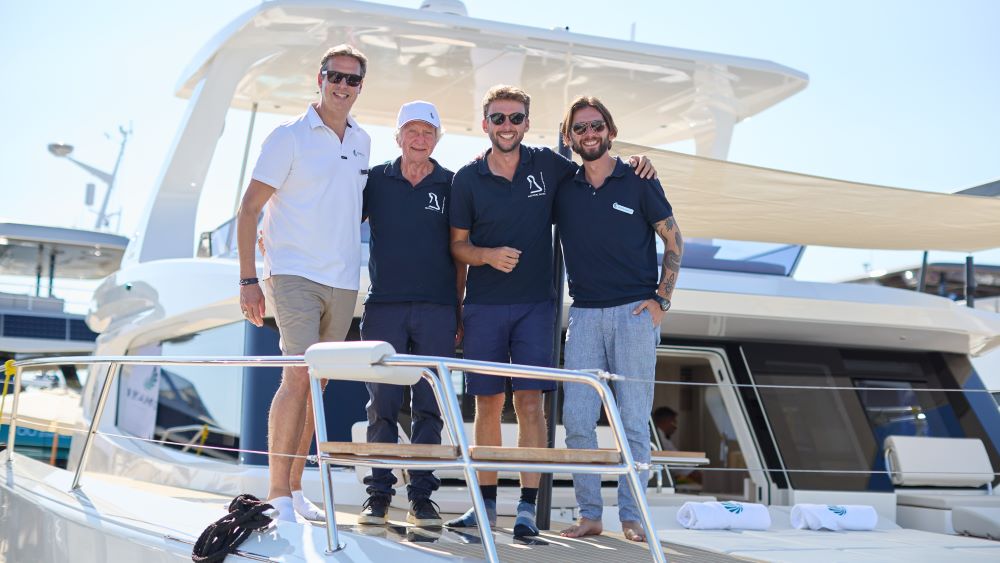 Omaya Yachts expands into Northern Europe