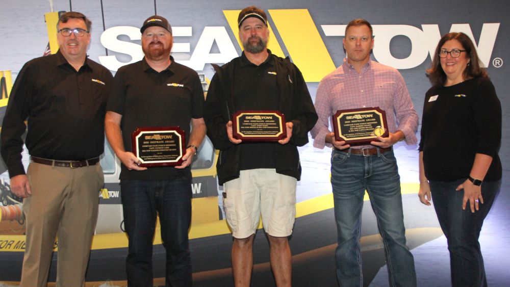 Sea Tow recognizes top franchisees and captains